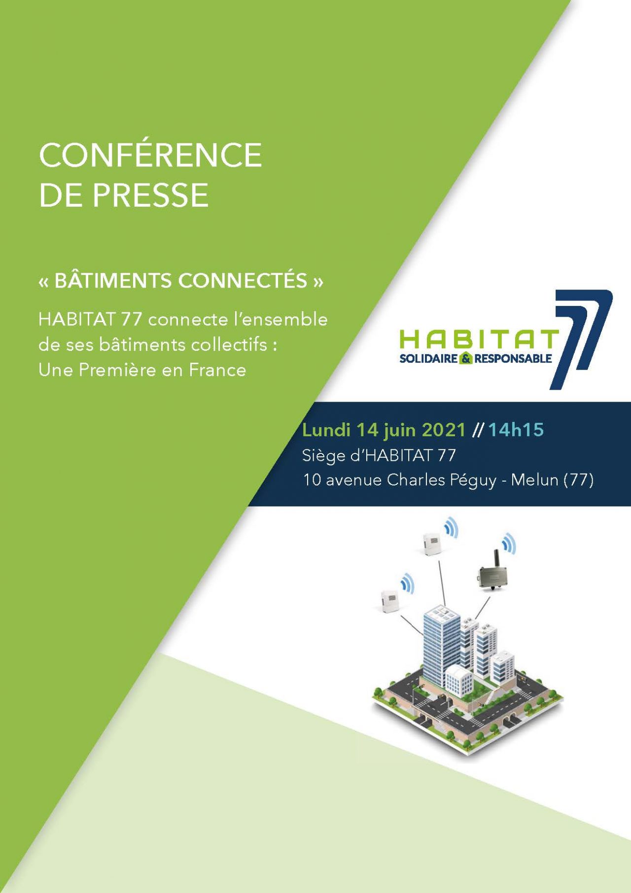 Nos publications - Habitat 77 | Solidaire et Responsable