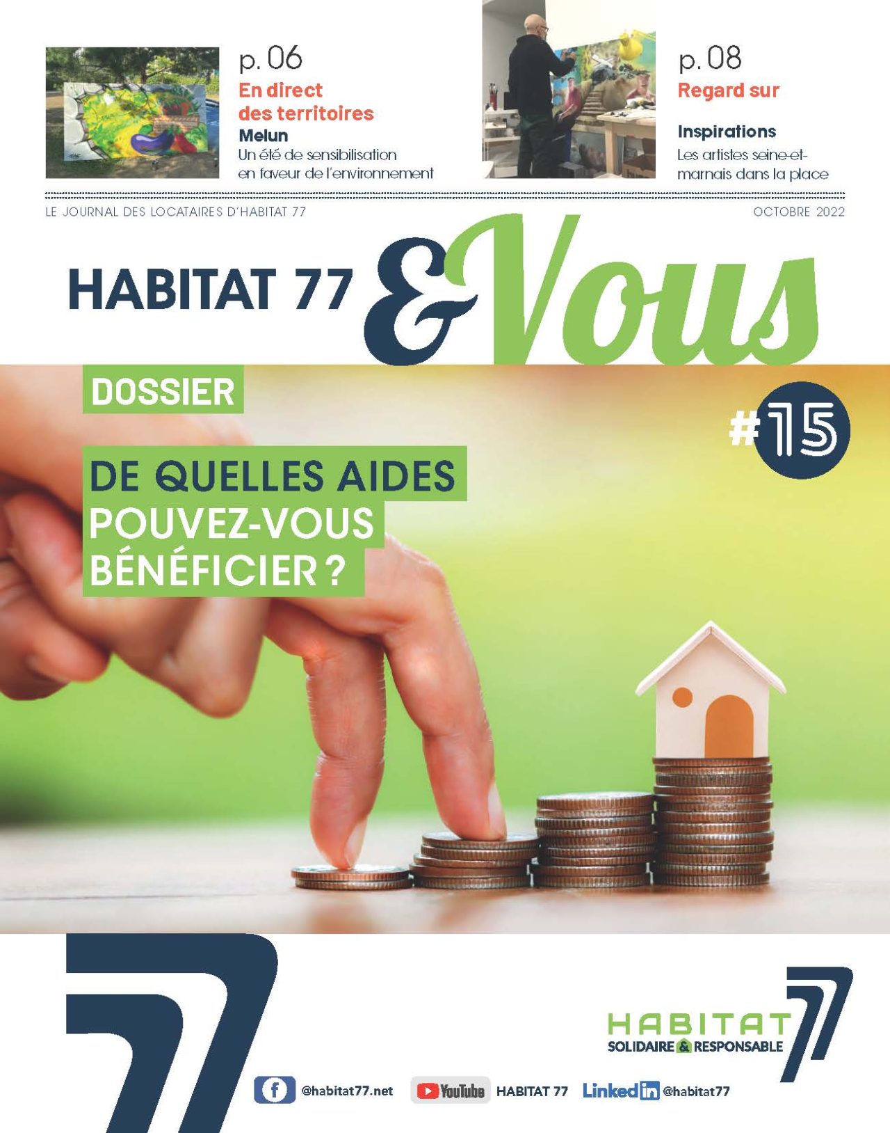 Nos publications - Habitat 77 | Solidaire et Responsable